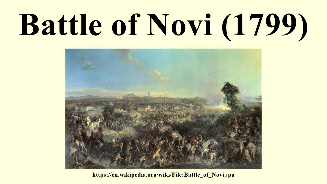 Battle of Novi (1799) - YouTube