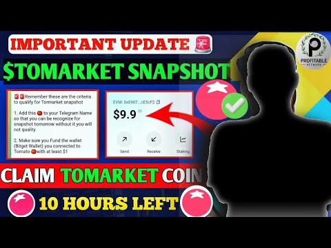 To market airdrop listing date today new update | Tomarket Airdrop ...