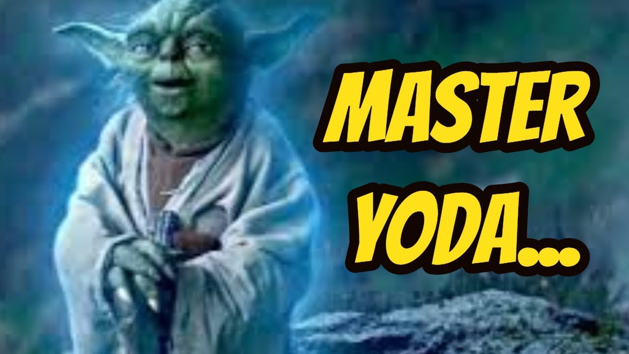 Yoda Gets Confused.... - YouTube