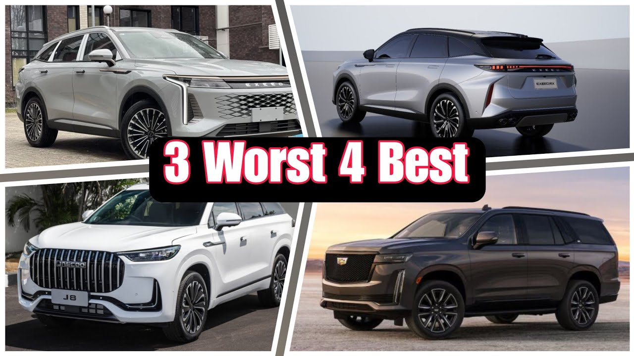 Worst & Best SUVs You MUST Know Before Buying – Avoid These Mistakes ...