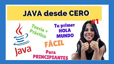 🚀Curso JAVA para PRINCIPIANTES | DESDE CERO 💻| EXPLICACIÓN FÁCIL 💥 2025 ...