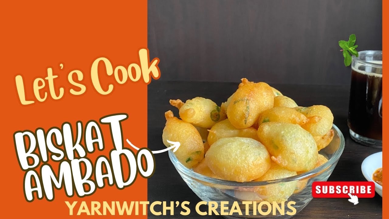 Biskat Ambado - GSB Konkani Teatime Snack - YouTube