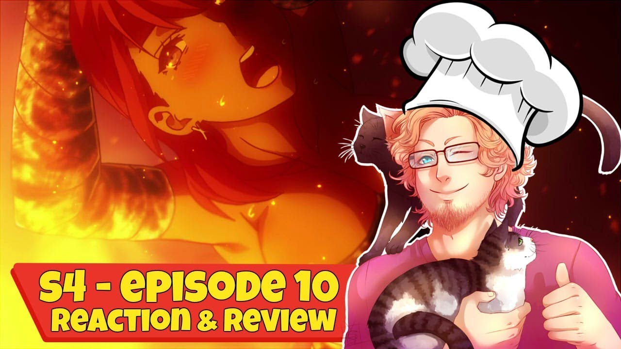 Food Wars Reaction And Review S4 Episode 10 Youtube