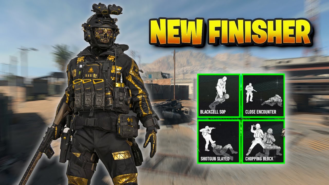 WARZONE 2 finishing moves - Ghost Gilded Reaper With Finishing Moves ...