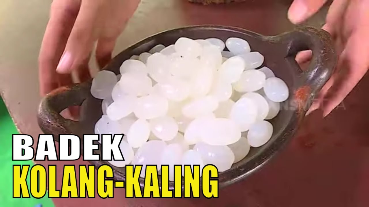 Badek Kolang Kaling Yang Segar dan Mengenyangkan | RAGAM INDONESIA (04 ...
