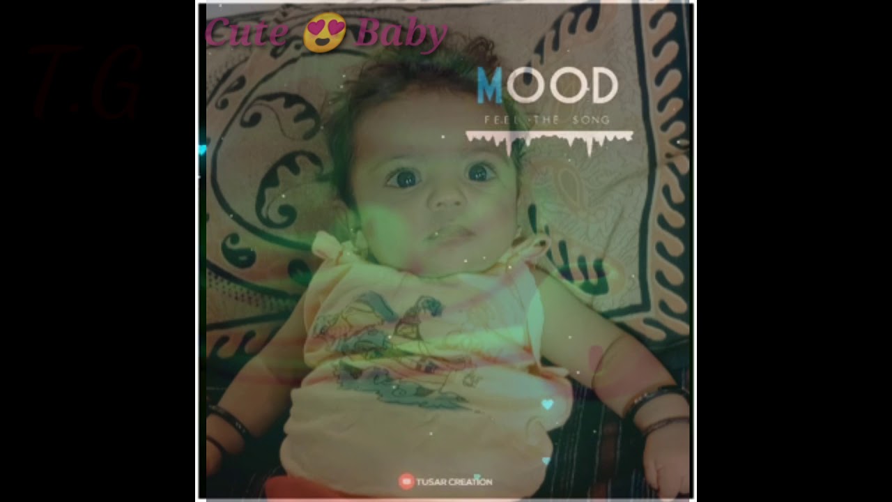 Cute baya - YouTube