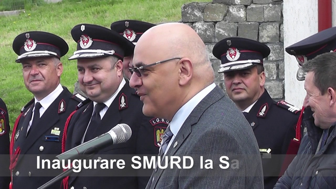 Inaugurare SMURD la Sarmasag - YouTube