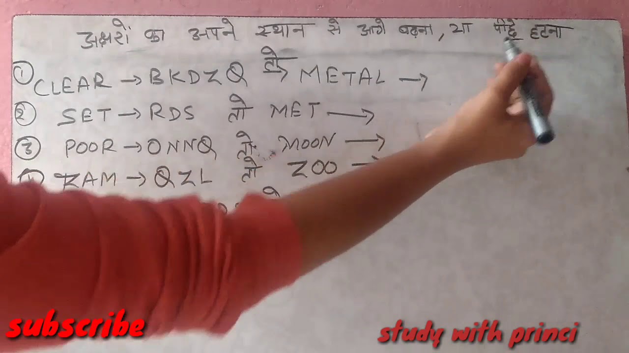 Coding Decoding Questions For Ssc Chsl Coding Decoding Tricks And Tips Youtube