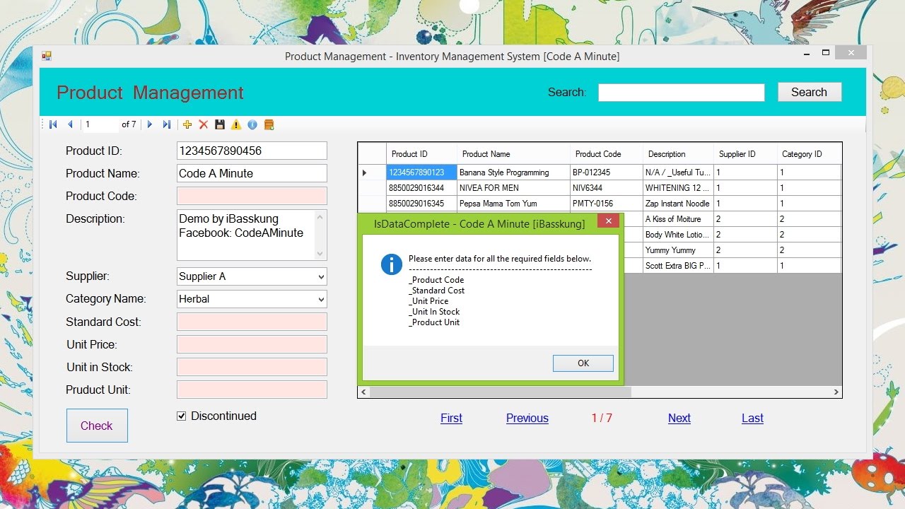 Vbnet Input Validation For Textbox Controls In A Windows Forms Application Youtube
