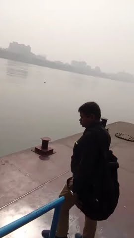 Howrah bridge view from Kolkata Ferry Ghat- The Majestic View (Part-2 ...