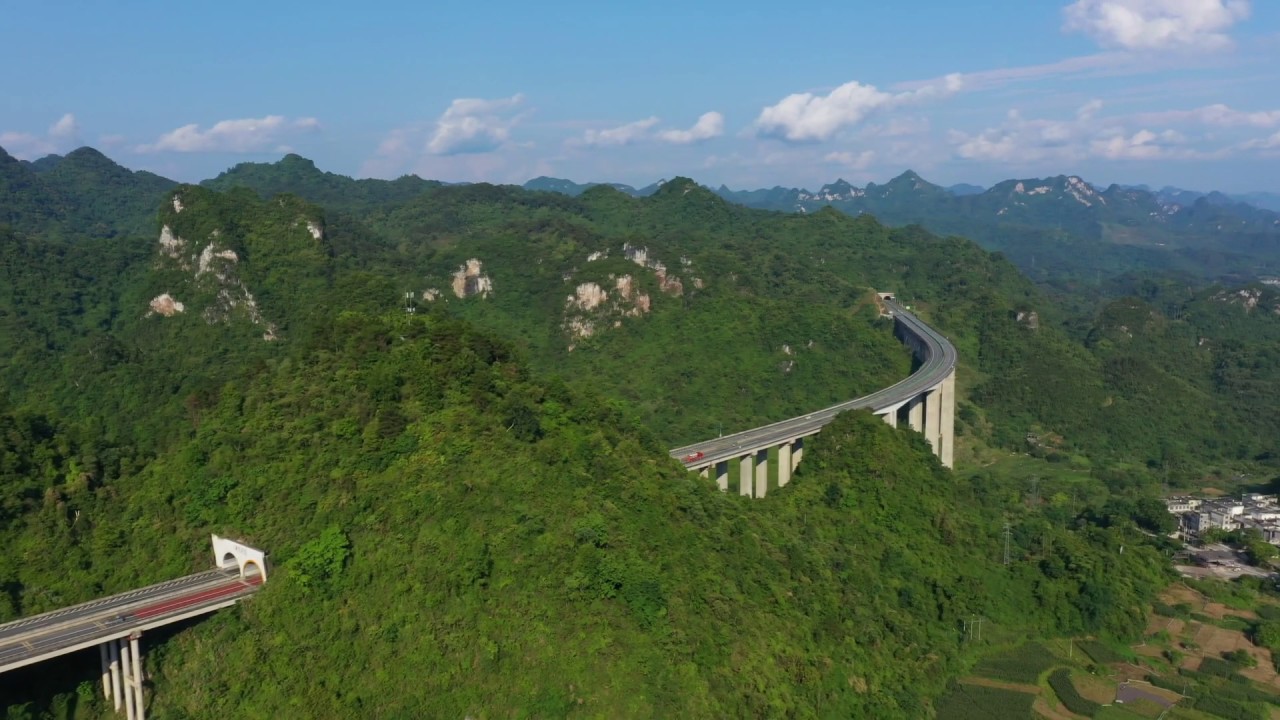 China's most beautiful Expressway (中國最美高速公路) - YouTube