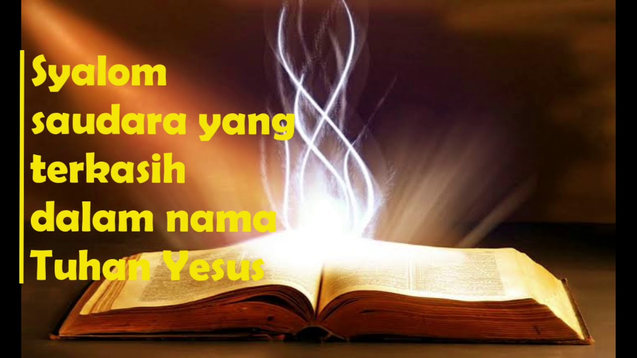 Renungan Harian, Tgl. 20 Desember 2019 Yesaya 60 : 2b, " Terang Tuhan ...