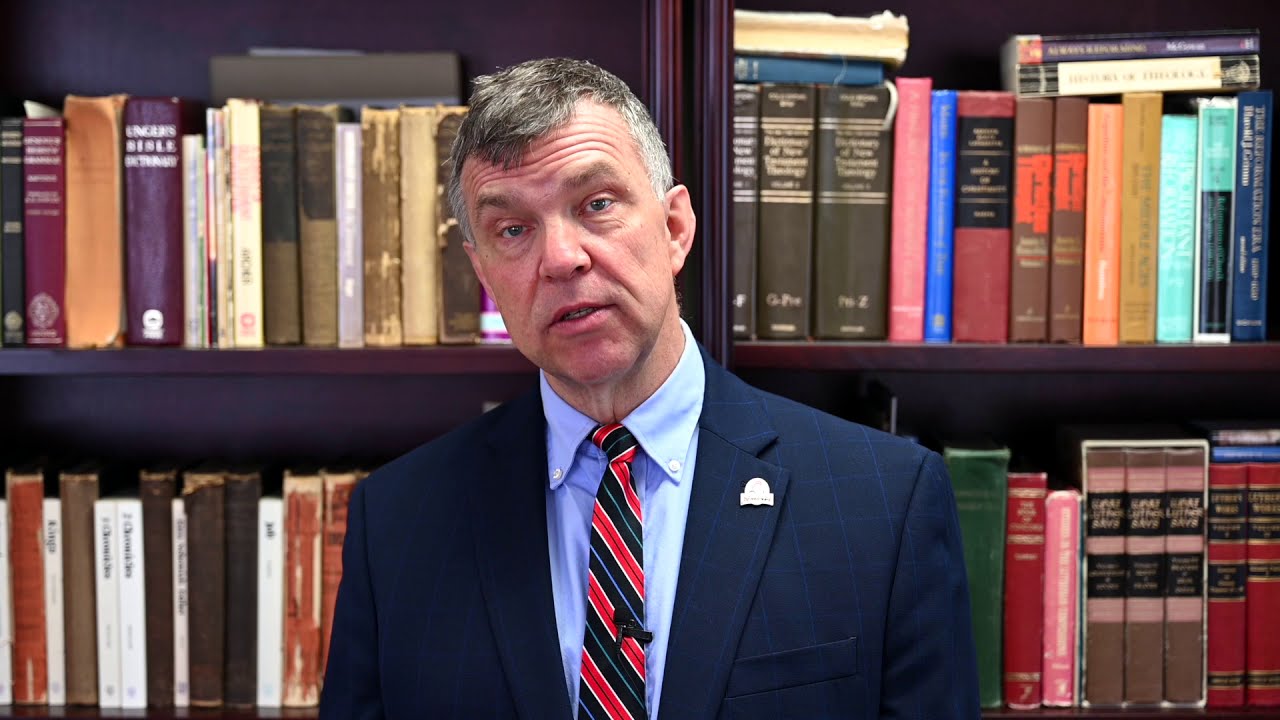 A Spring Planning Message from President Richard Gurgel - YouTube