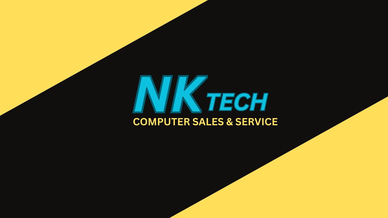 NK TECH INTRO VIDEO TAMIL, Computer Service intro Tamil, CCTV Service ...