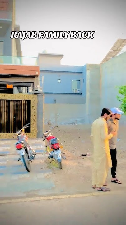 Aon and salman at Rajab family house 🥺#rajabfamily #rajabvlog #haidershah - YouTube