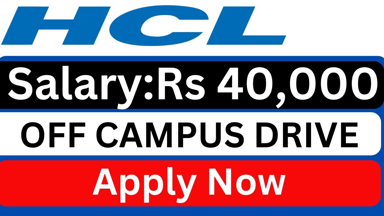 HCL Recruitment 2022 | HCL Job Openings For Freshers | Jobs 2022 - YouTube