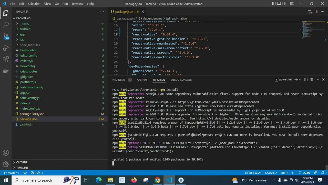 TransformException Failed to transform react native 0 71 0 rc 0 debug aar com facebook react ...