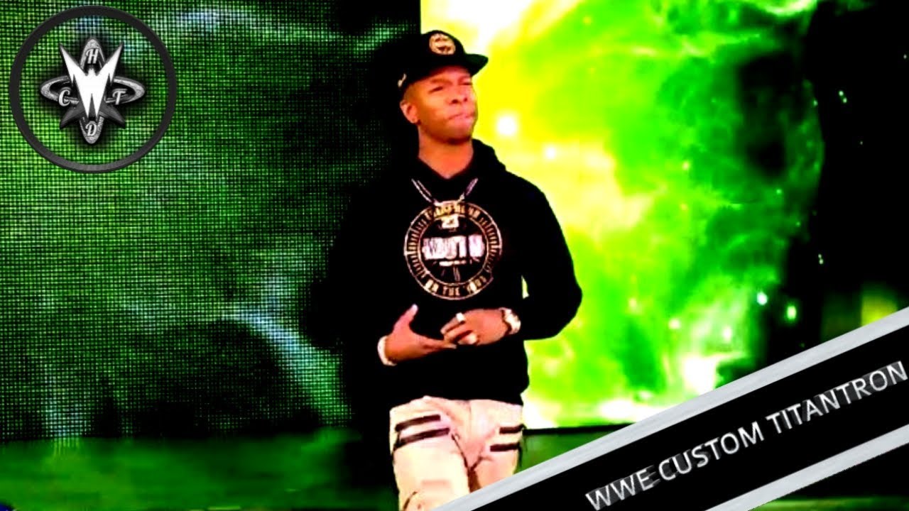 WWE: Lio Rush | Custom Entrance Video | 2018• - YouTube