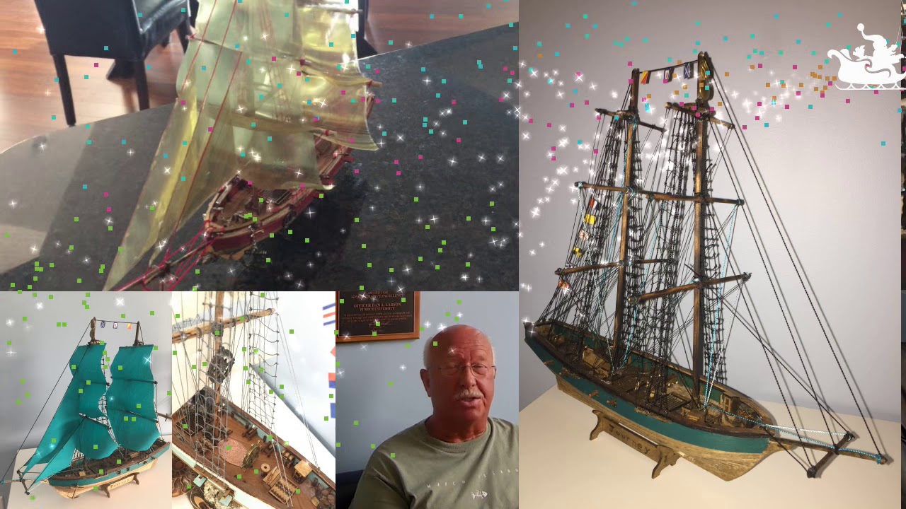 Model Ship Build Preview Subscribers Thanks and preview - YouTube