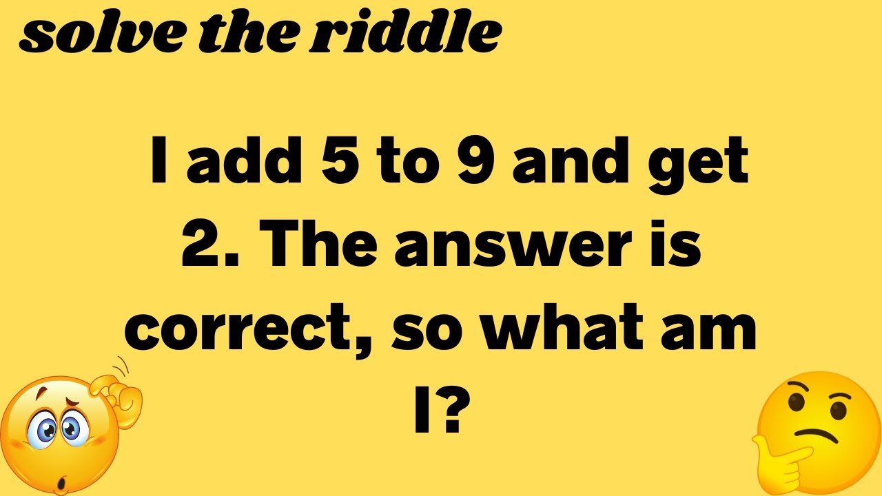 TRICKY RIDDLES_4 ! SOLVE THESE RIDDLES ! RIDING THE RIDDLE ...