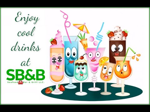 SB&B cool drinks - YouTube