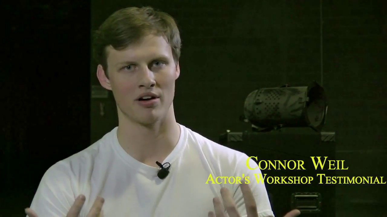 Connor Weil star of MTV Scream Talks about working with Ren on Acting ...