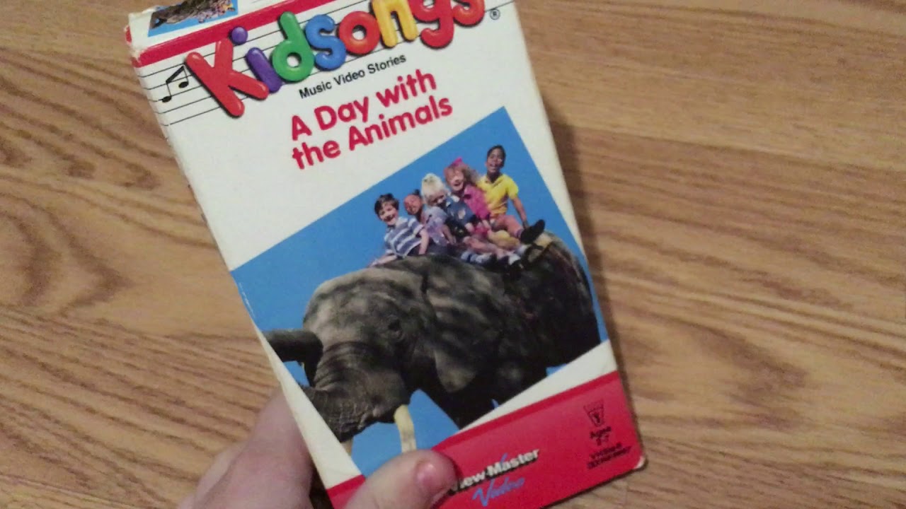 My Rainbow VHS Collection Part 1 (Red) - YouTube