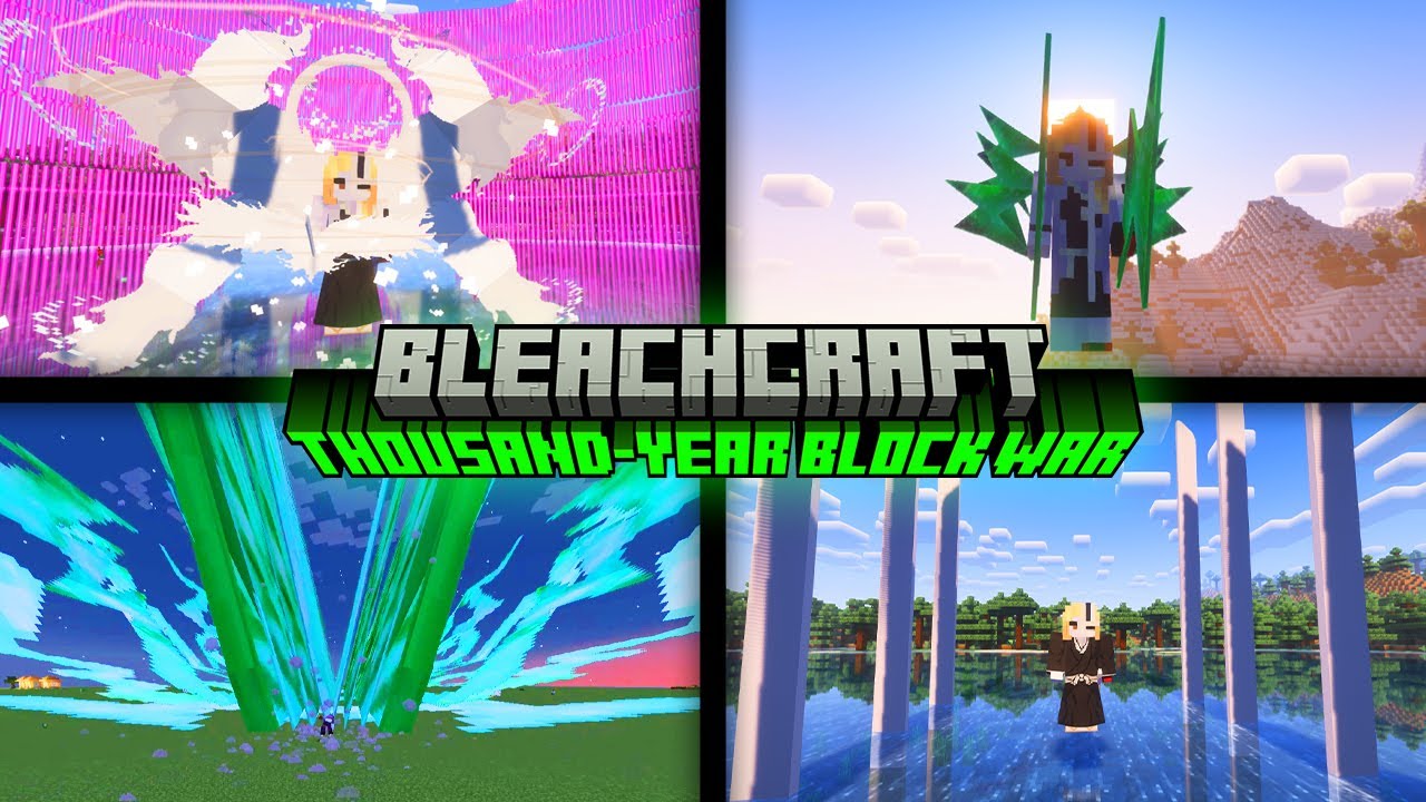 This is Becoming the Best Minecraft Anime Mod EVER... BleachCraft ...