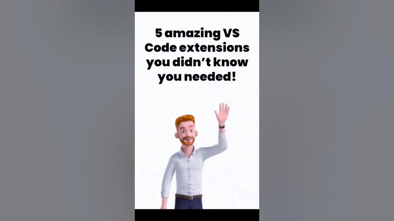 5 VS Code Extension Every Coder Must Know😲😲!! - YouTube