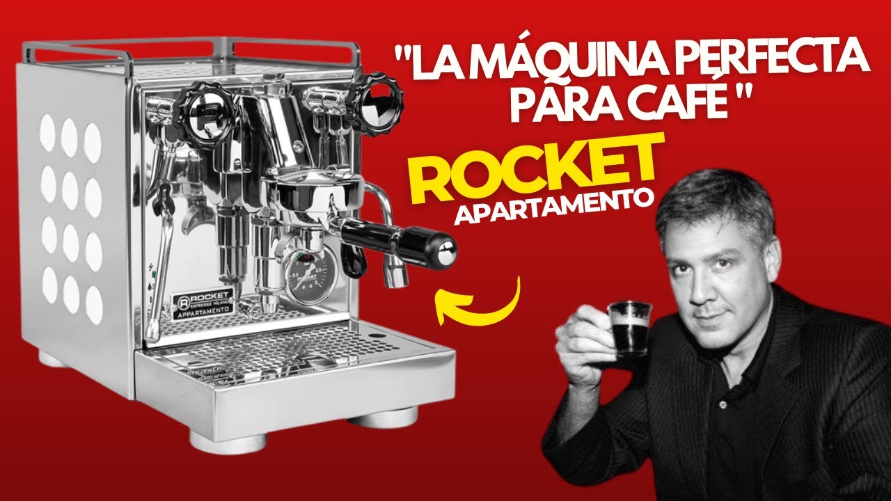 "Cafetera Rocket Apartamento: La Máquina Perfecta para Café en Espacios ...