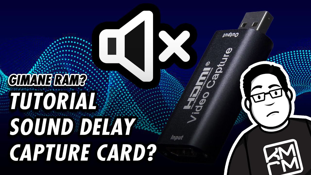 Tutorial Suara Delay/Hilang di Capture Card - YouTube
