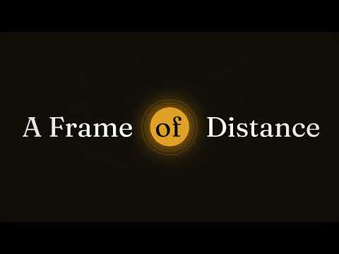 A Frame of Distance — 2D Soyut Hareketli Grafik | Javier Mendez