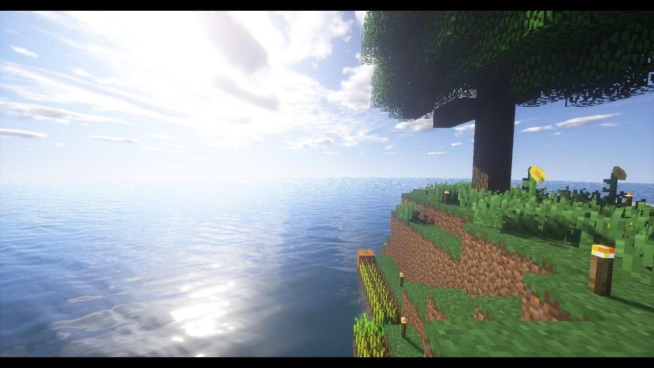 Minecraft REALISTIC Survival - Endless Ocean - Hardcore Mode (#5) - YouTube