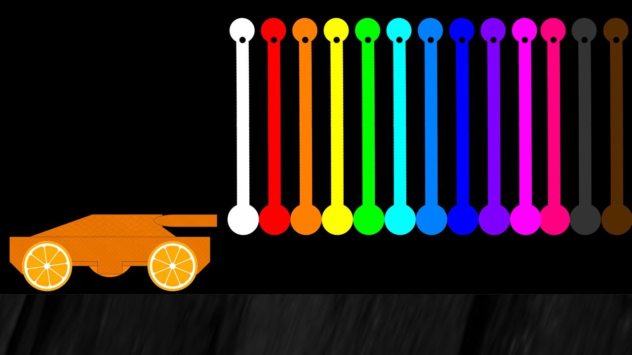 Fight The Worm + Escape Tank Mikan - Marble Race in Algodoo - YouTube