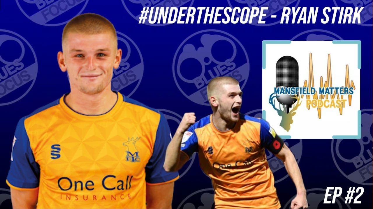 Under The Scope EP 2 - Ryan Stirk w/ Mansfield Matters - YouTube