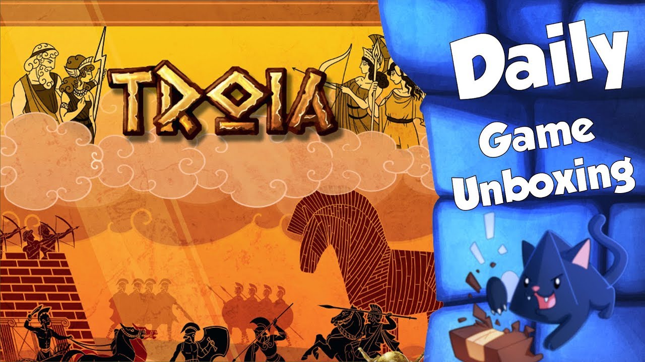 Troia - Daily Game Unboxing - YouTube