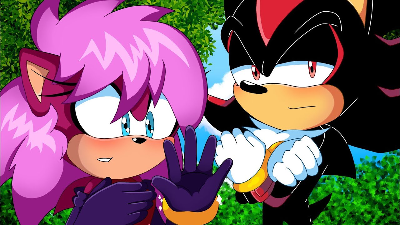 Shadow x Sonia My melody (Shadonia amv) - YouTube