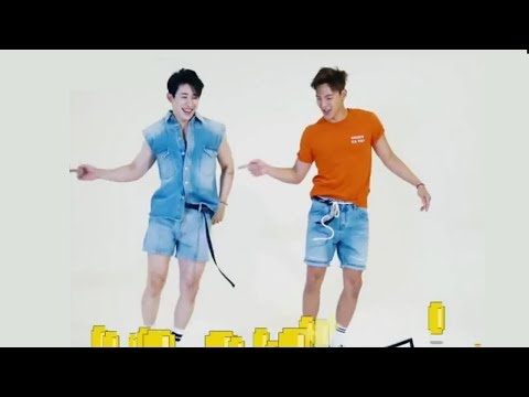 Monsta X Shownu & Wonho Dance Player for GQ Korea