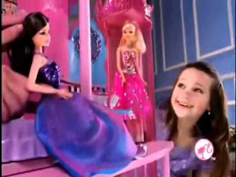 Barbie Fashion Fairytale Palace - HOT Christmas Toy 2010