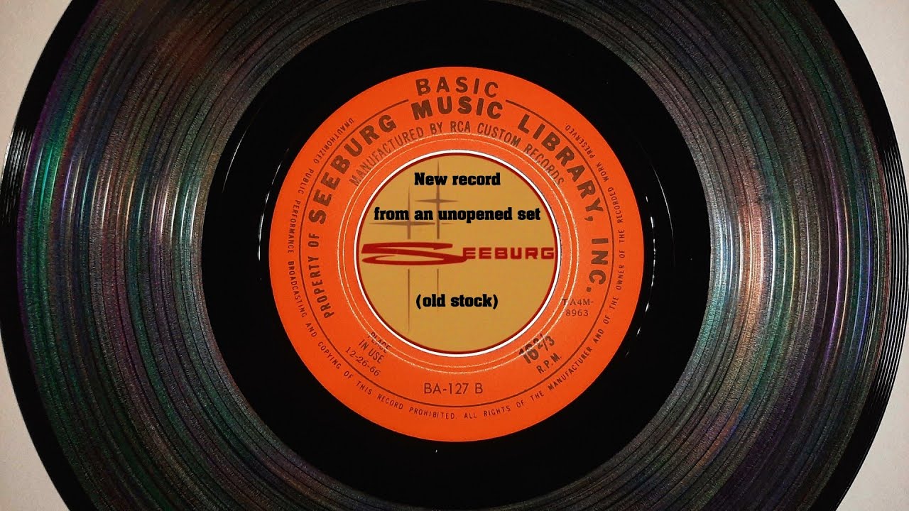 Seeburg Music Library 1966-12-26 BA-127 B - YouTube