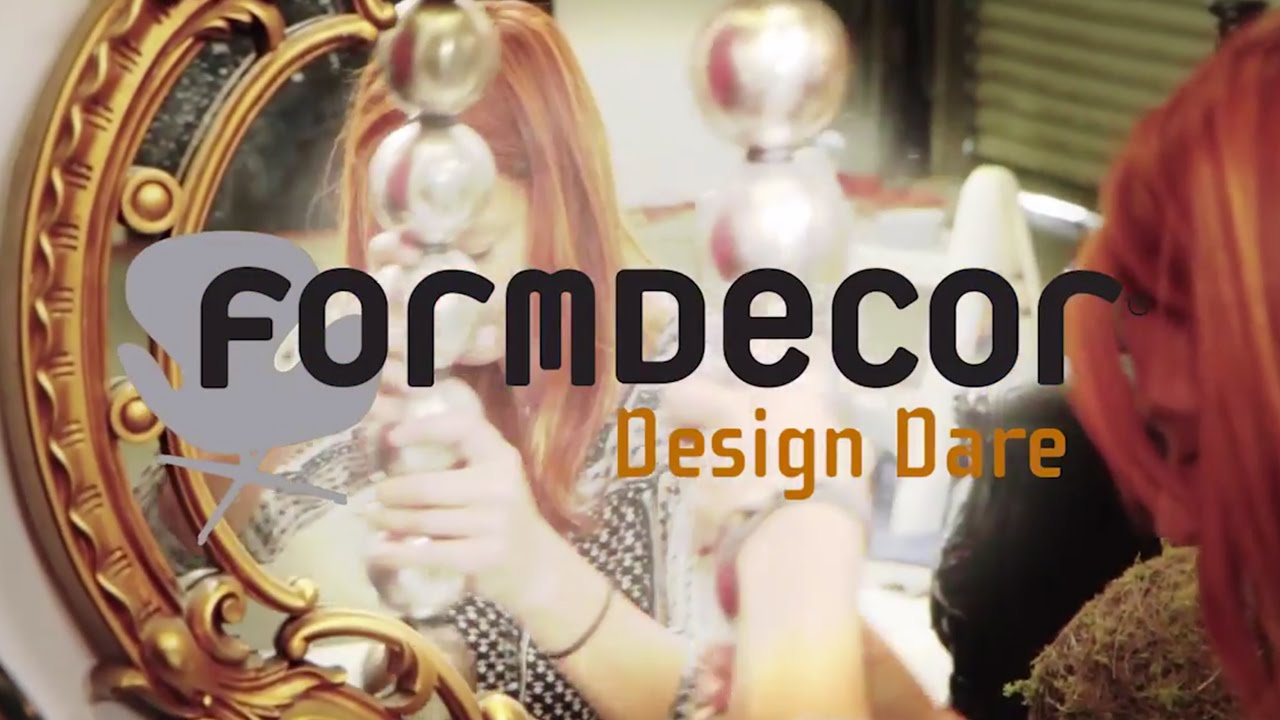 FormDecor's Design Dare Episode 2 - YouTube