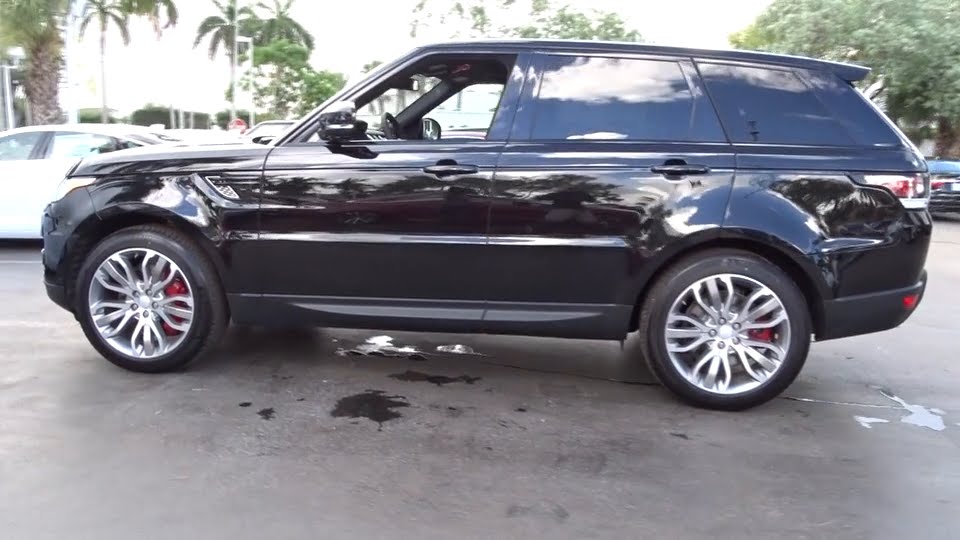 2016 Land Rover Range Rover Sport Miami, Aventura, Fort Lauderdale ...