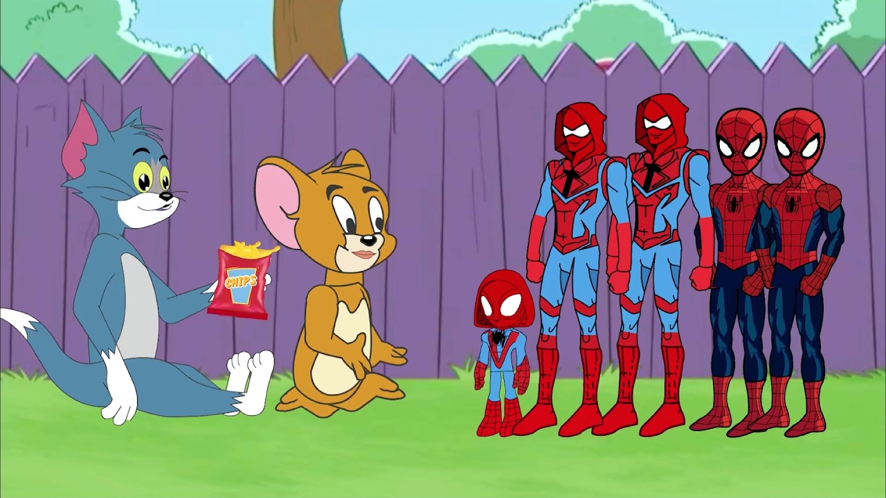 tom & jerry | tom VS jerry bike | tom & jerry funny cartoon | funny ...
