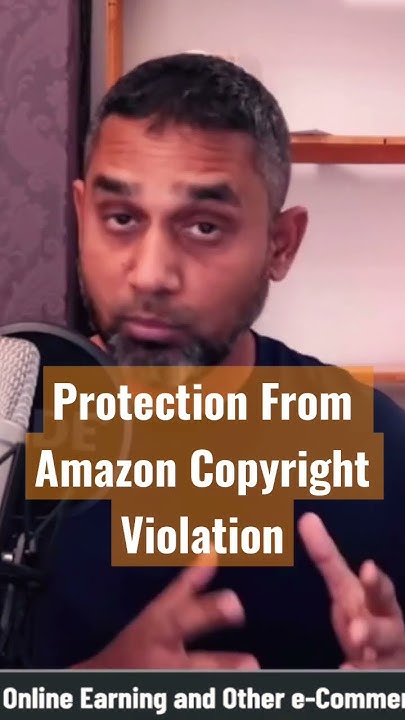 How to protect from Amazon copyright violation in amazon listings #amazon #freelancing # ...