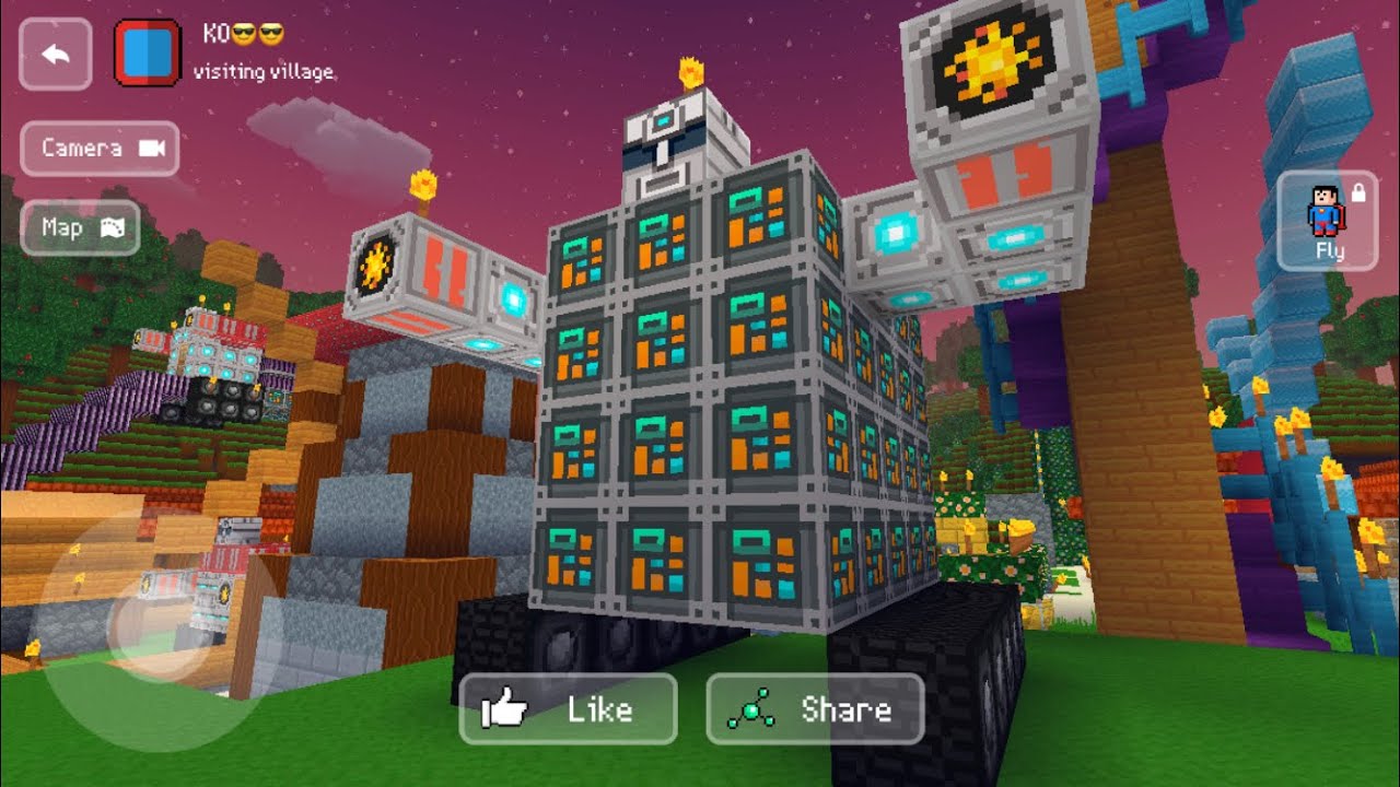 Block Craft 3D: Building Simulator Games For Free Gameplay#880 (iOS ...