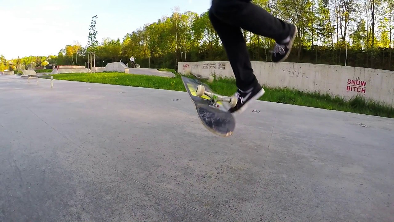 360 inward heelflip - YouTube
