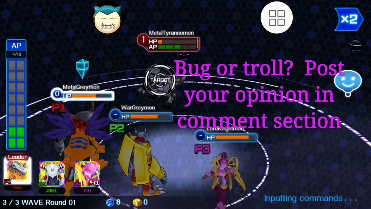 Possible bug ?? -Digimon Links - YouTube