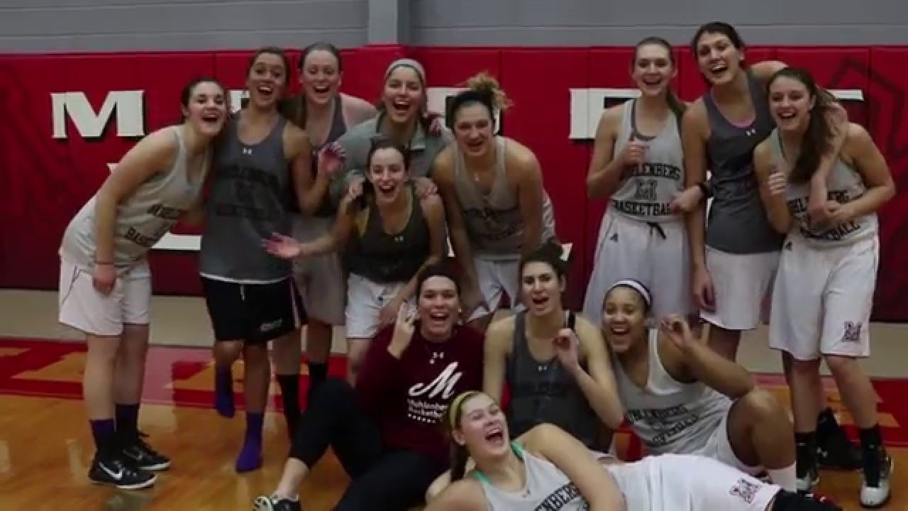 Muhlenberg College Women's Basketball Coach Ron Rohn - 300 Wins - YouTube