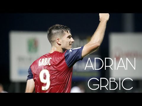 Adrian Grbic • All goals 2019-20 • Clermont Foot - YouTube