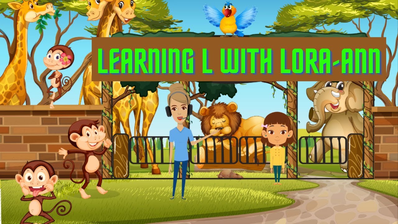 Learn L with Lora-Ann (trailer) - YouTube